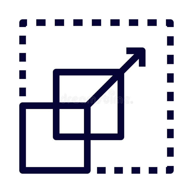 Flexibility Scalability Icon Stock Vector - Illustration of size ... Flexibility Scalability Icon Stock Vector - Illustration of size ...