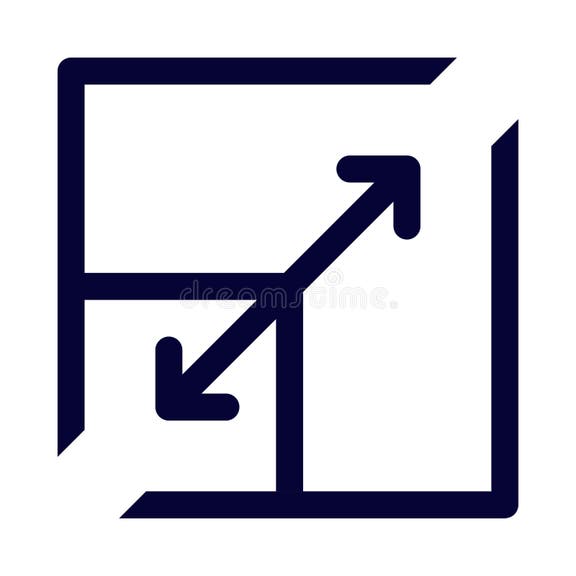 Flexibility Scalability Icon Stock Vector - Illustration of size ...