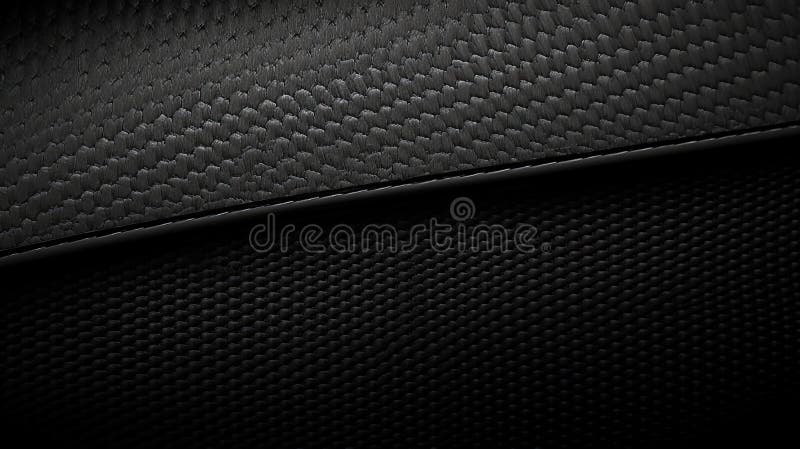 Flexibility Seamless Carbon Fiber Pattern Stock Illustration ...