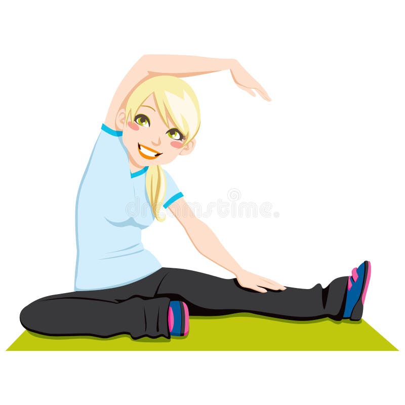 Cartoon Stretching Stock Illustrations – 20,785 Cartoon Stretching ...