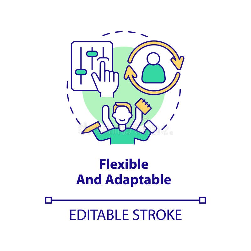 Adaptable Icon Stock Illustrations – 1,271 Adaptable Icon Stock ...