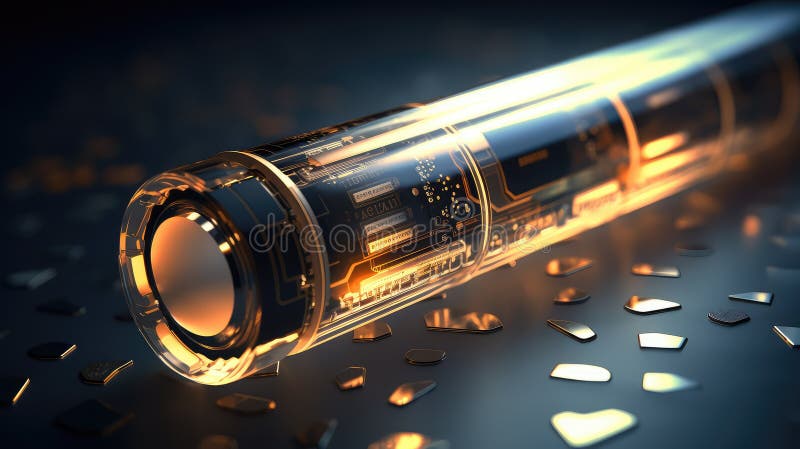 Flexible battery anode stock illustration. Illustration of storage ...