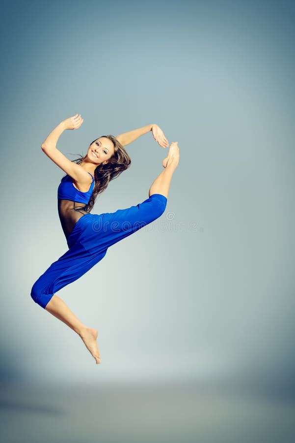 Flexible dancer stock photo. Image of performing, professional - 25282372