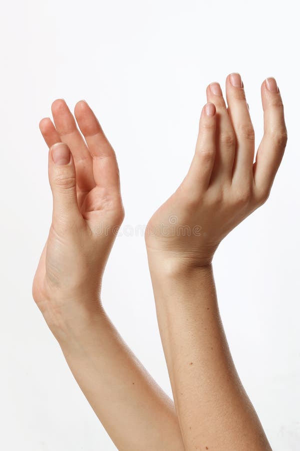 Flexible woman's hand stock photo. Image of credit, finger - 51957170