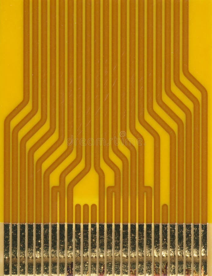 Flexible flat cable stock photo. Image of hardware, outline - 13121138
