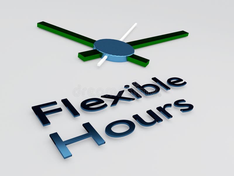 Flexible Hour Stock Illustrations – 292 Flexible Hour Stock ...