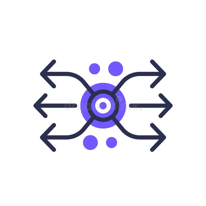 Flexible Icon on White, Vector Design Stock Vector - Illustration of ...