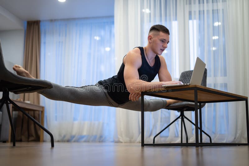 201 Leg Split Man Stock Photos - Free & Royalty-Free Stock Photos from ...