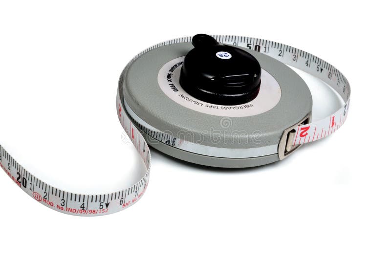 Flexible measure tape stock photo. Image of close, dimension - 65285472
