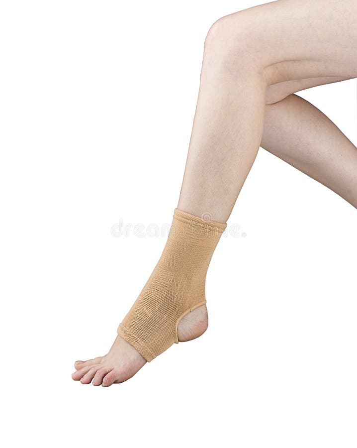 Flexible Neoprene Pad Angle Support Isolated Stock Photo - Image of ...