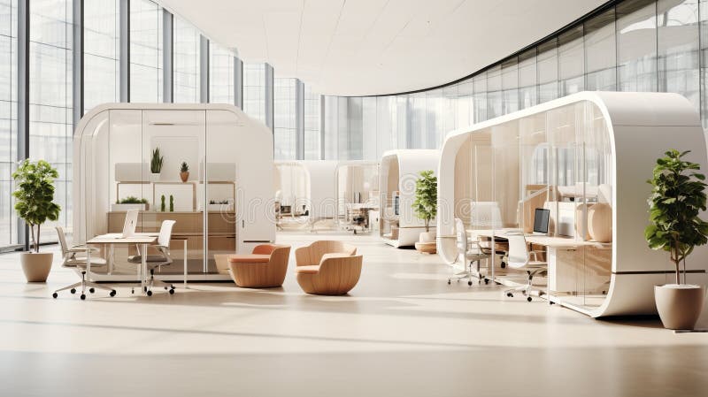 Adaptable Workspaces Stock Illustrations – 11 Adaptable Workspaces ...