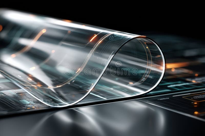 Flexible OLED Screen Demonstrates Innovative Design with Smooth ...