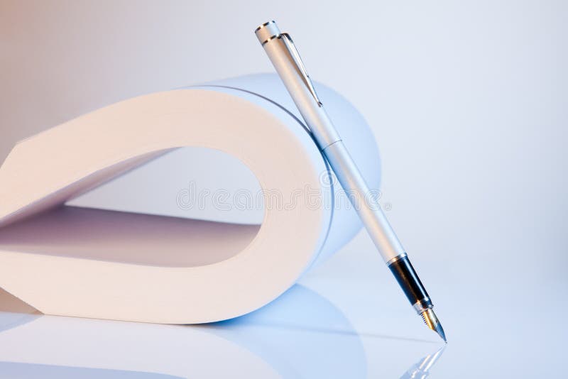Flexible paper work stock image. Image of sheet, handwriting - 20120373