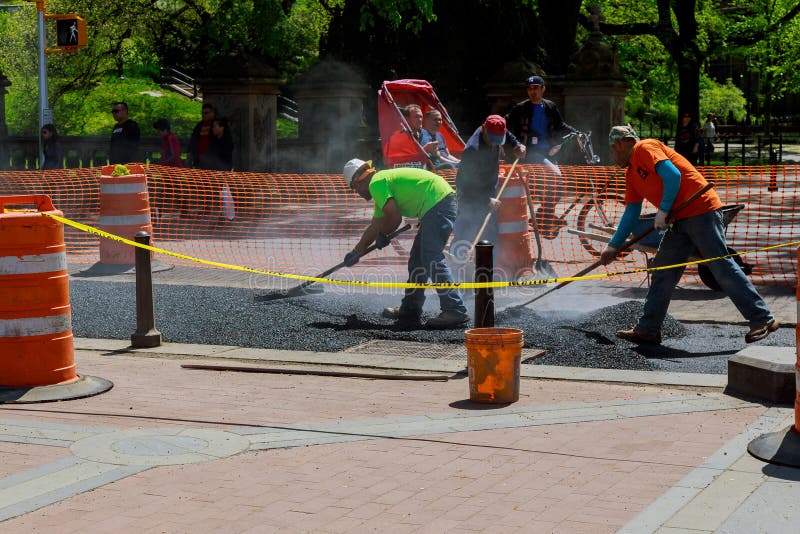 Flexible Pavements, the Upper Layer of Asphalt a Construction Aggregate ...