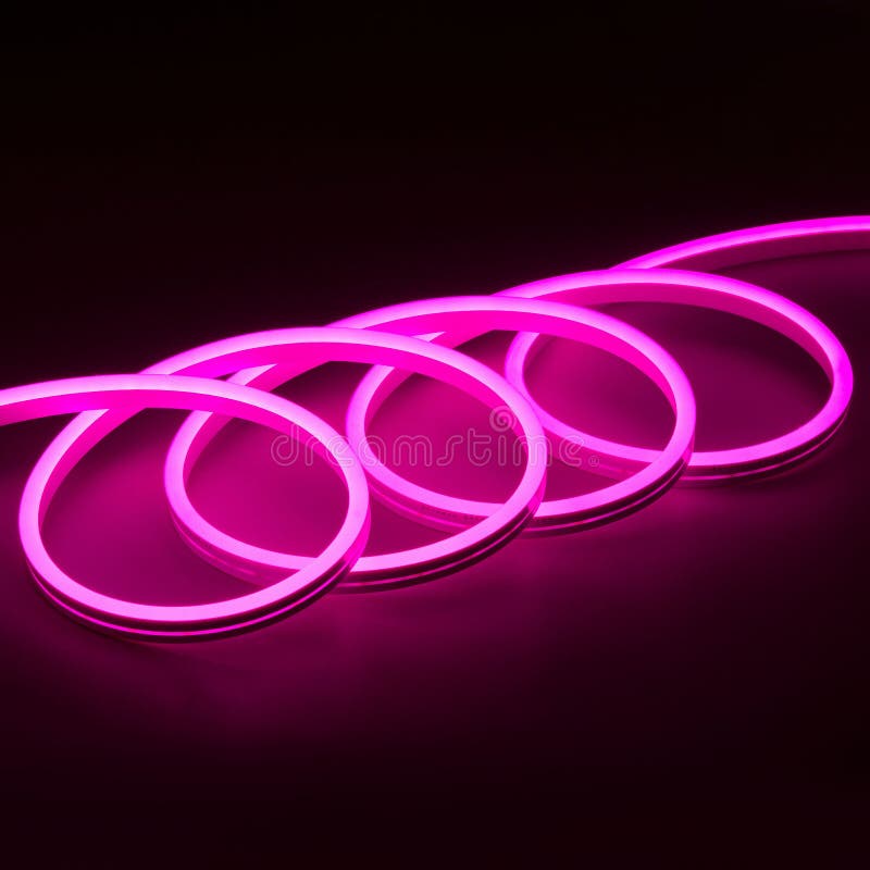 Flexible pink pencil stock photo. Image of pencil, knot - 24361842