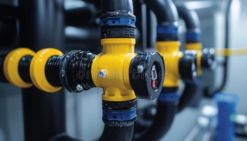 Flexible Pipe Connections Demonstrating Versatile Solutions in a Modern ...