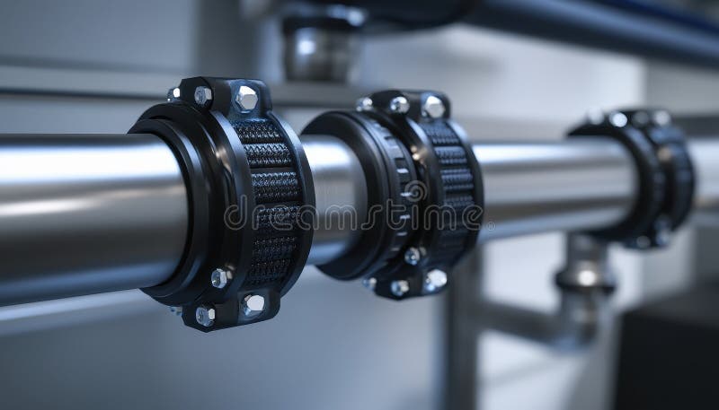 Flexible Pipe Connections for Industrial Applications in a ...