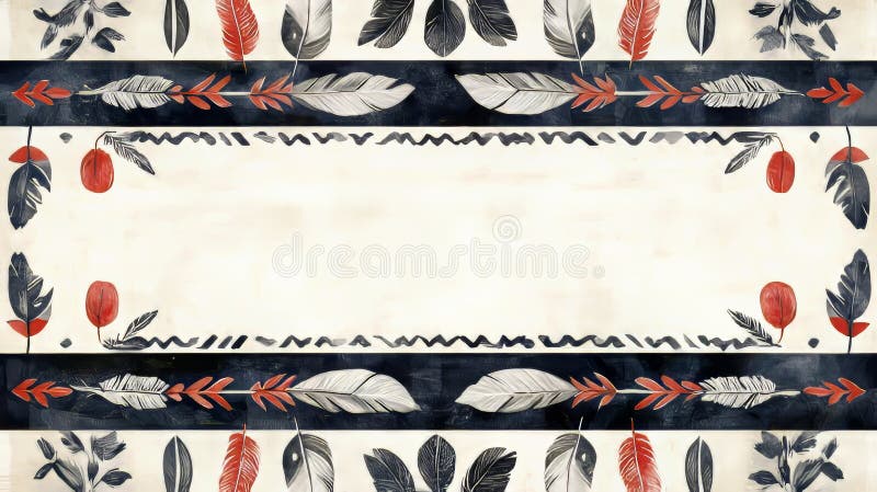 Native American Graphic Borders Stock Photos - Free & Royalty-Free ...