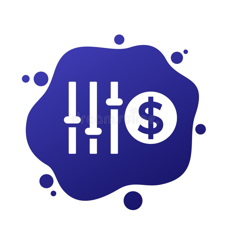 Flexible Price Icon, Dynamic Pricing Vector Stock Illustration ...