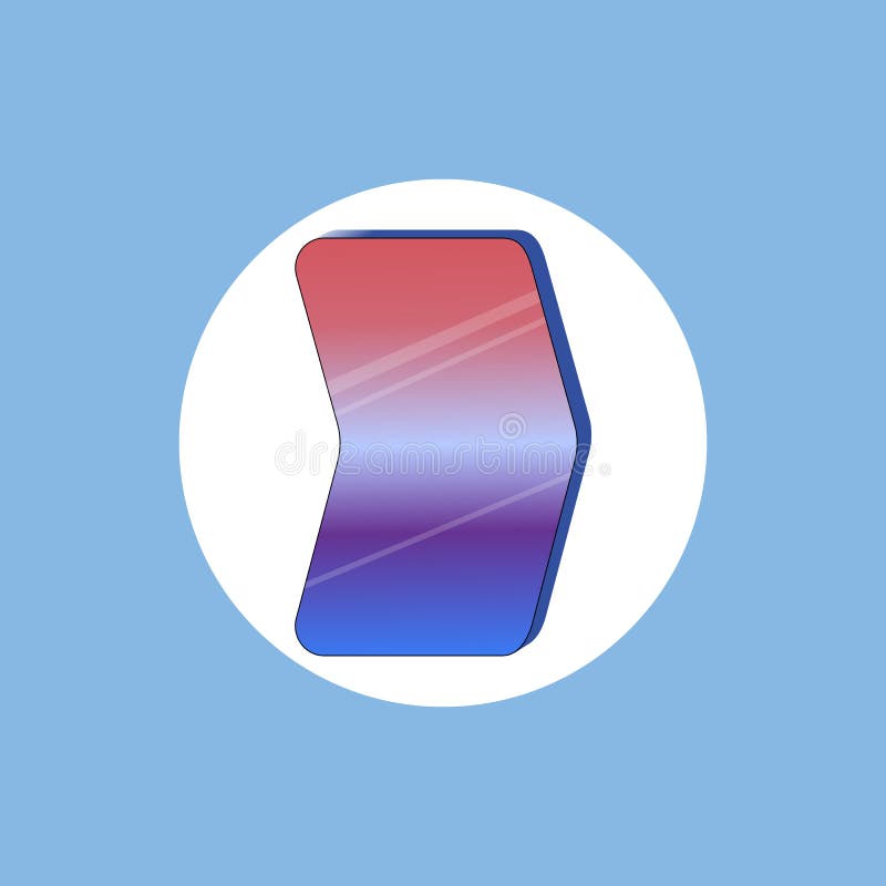 Flexible Screen Display Icon. Innovative Technology of Bendable Screens ...