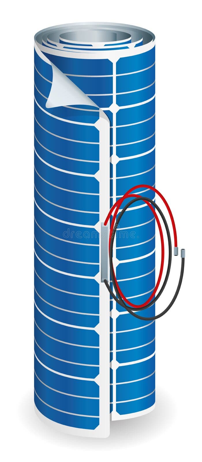 Flexible Solar Panel Stock Illustrations – 434 Flexible Solar Panel ...