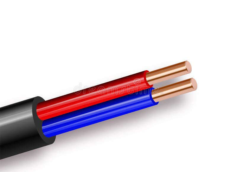 Electrical Cable Black Stock Illustrations – 16,857 Electrical Cable ...
