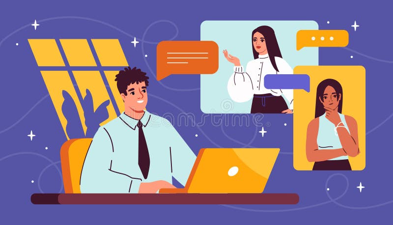 Flexible Work Schedule Cartoon Stock Illustrations – 194 Flexible Work ...