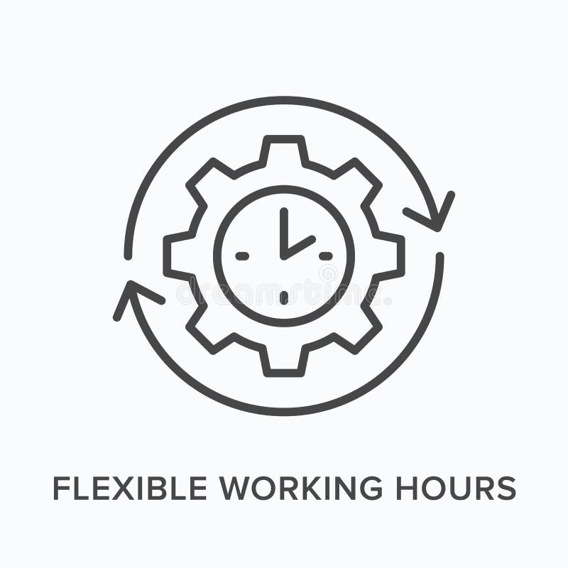 Flexible Hour Stock Illustrations – 292 Flexible Hour Stock ...