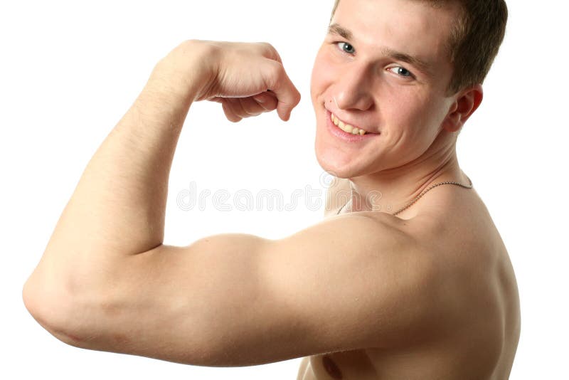 Arm Flex Funny