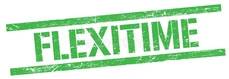 Flexitime Stock Illustrations – 124 Flexitime Stock Illustrations ...