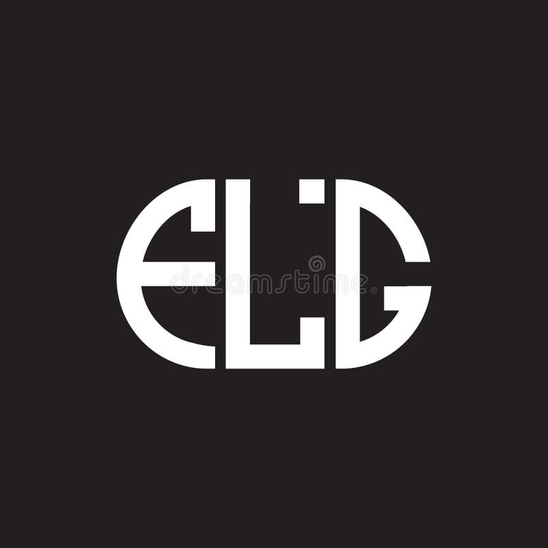 FLG Letter Logo Design on Black Background. FLG Creative Initials ...