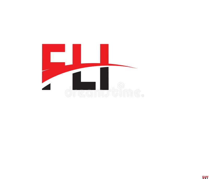 FLI Letter Initial Logo Design Vector Illustration Stock Vector ...