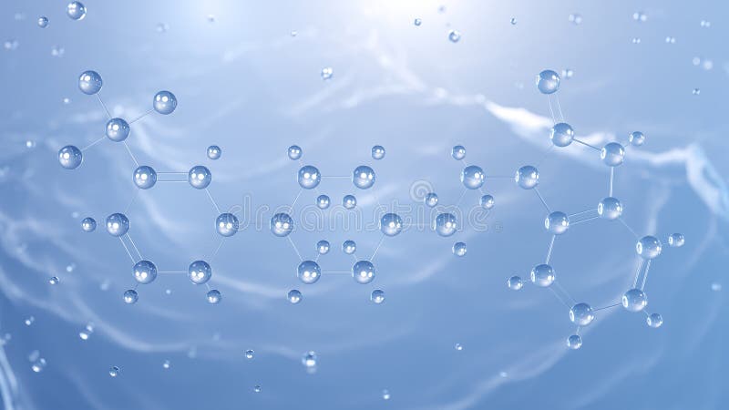 Flibanserin Molecular Structure, 3d Model Molecule, Central Nervous ...