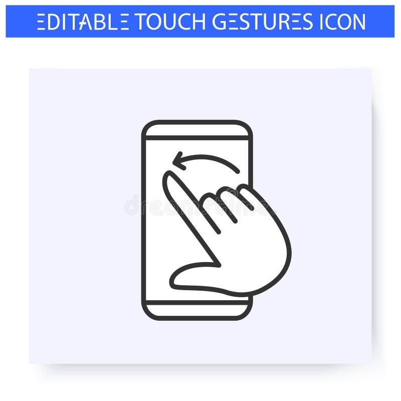 User Interface Gestures Stock Illustrations – 672 User Interface Gestures Stock Illustrations ...