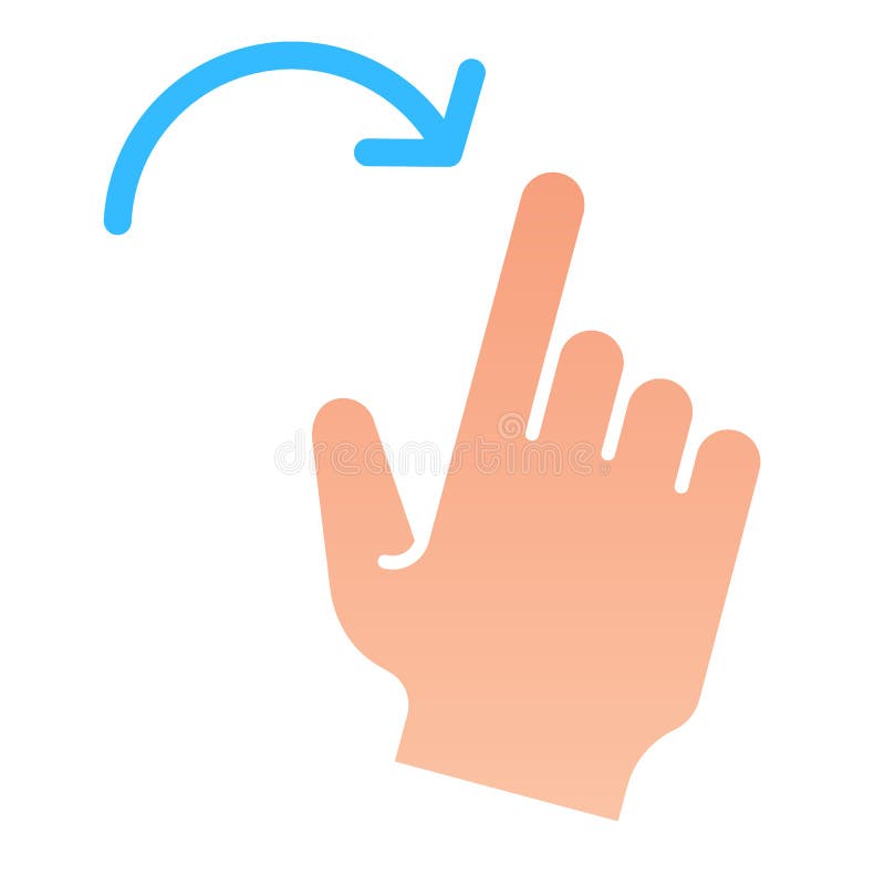 Left Right Swipe White Stock Illustrations – 904 Left Right Swipe White ...