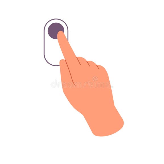 Flick Up or Down Tutor for Touchscreen Devices. Person Using Switch ...