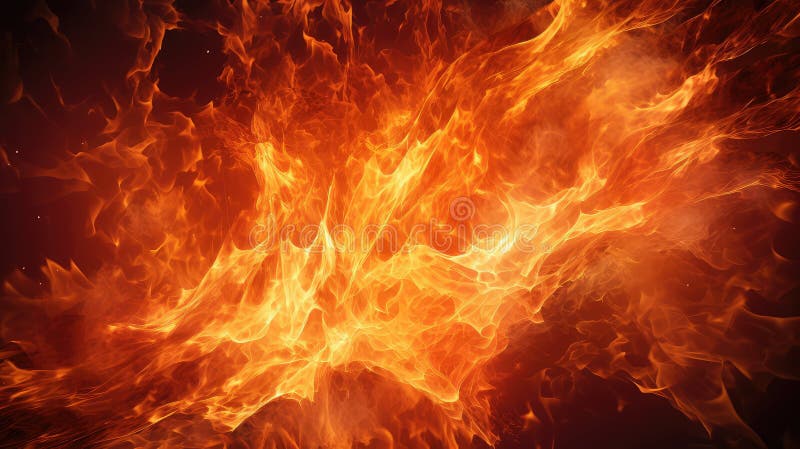Flicker fire burst stock illustration. Illustration of glow - 370461181