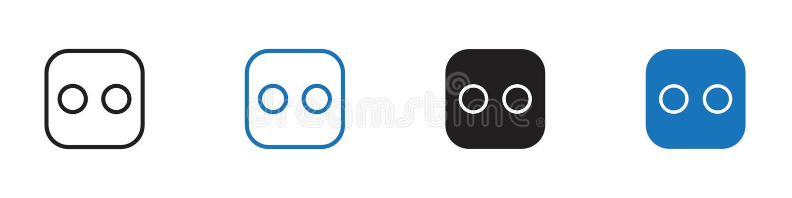 Flicker Symbol Stock Illustrations – 2,541 Flicker Symbol Stock ...