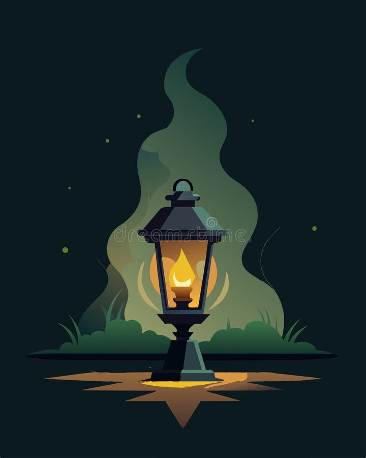 Flickering Gaslight Stock Illustrations – 65 Flickering Gaslight Stock ...