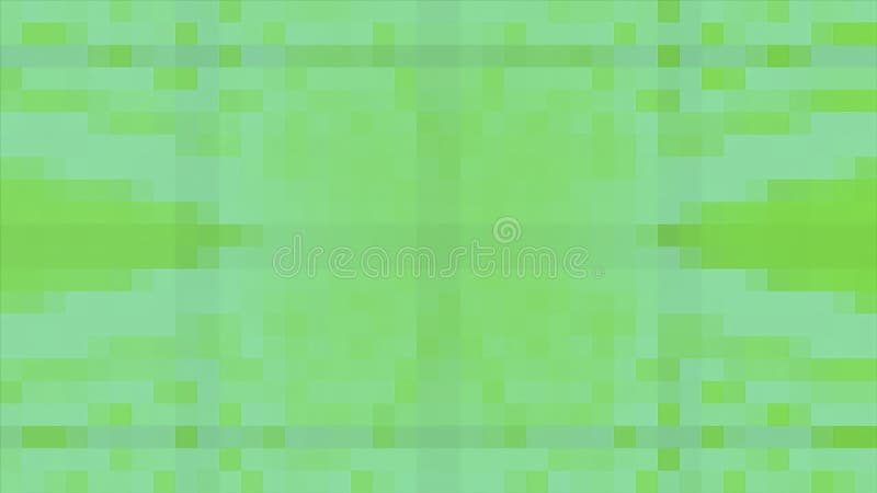 Flickering Ray Distortion with Pixels. Motion. Bright Background with ...