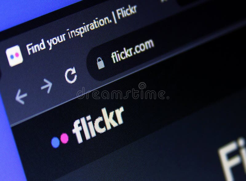 Flickr logo editorial image. Image of electronics, linkedin - 299497775