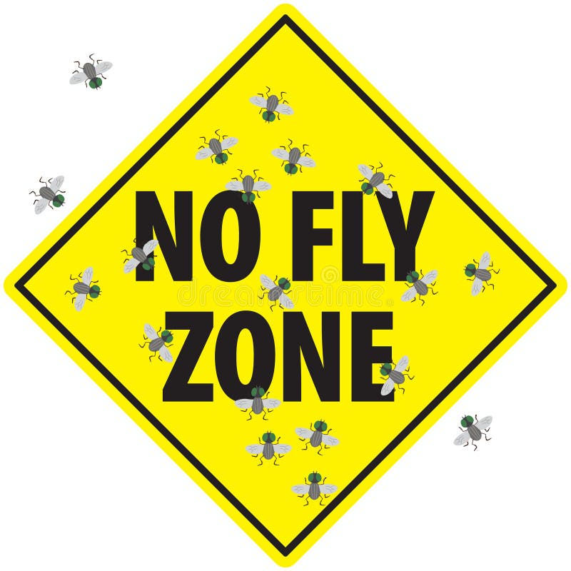 Flies Can t Read stock vector. Illustration of landing - 328703524