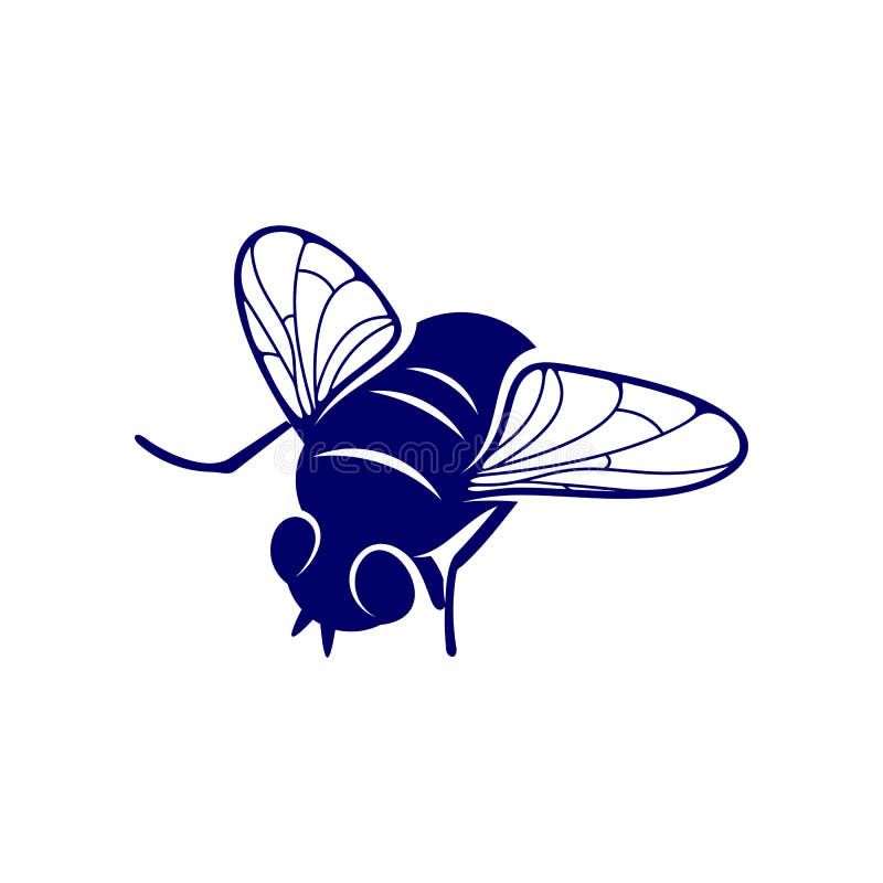 Flies Design Vector, Illustration Flies Design Template, Symbol Icon ...