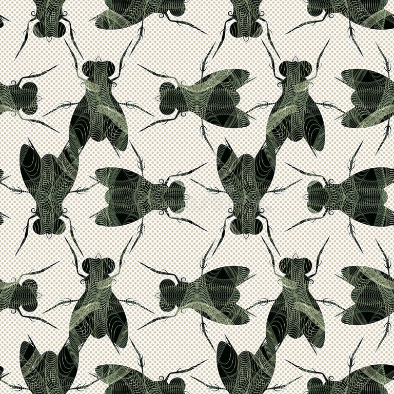 Flies Texture Background Stock Illustrations – 2,595 Flies Texture ...