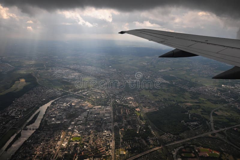 Flight stock photo. Image of aircraft, shaft, scenics - 12130966