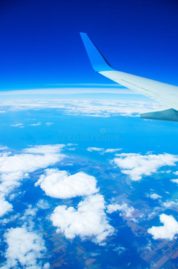 Flight above a ground stock photo. Image of cloud, home - 58949334
