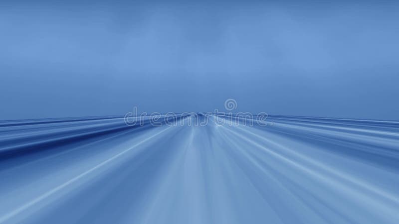 Flight on an Abstract Blue Background Stock Video - Video of drive ...