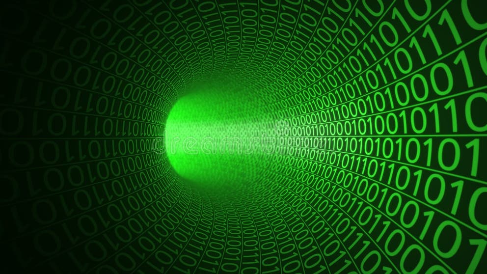 Green Binary Ones Stock Illustrations – 480 Green Binary Ones Stock ...