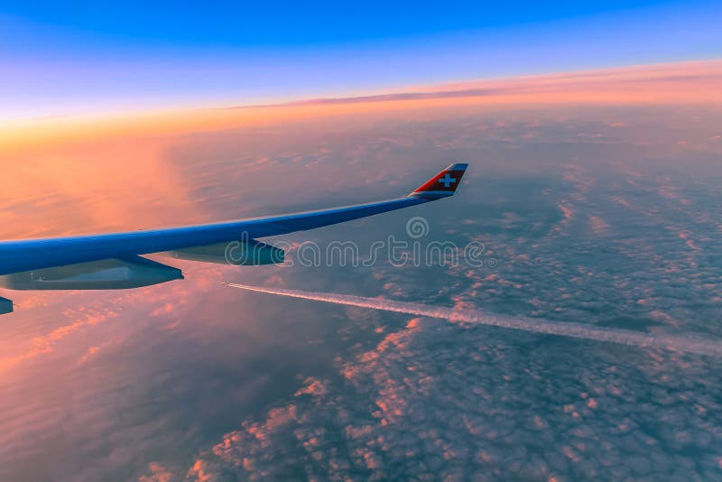 Close call in flight stock image. Image of clouds, flight - 105420193