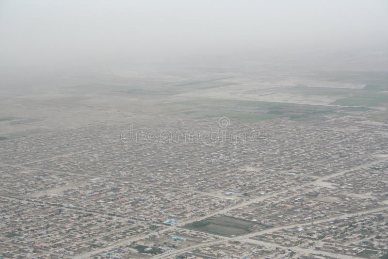 Flight by Air To Maimana in Afghanistan Stock Image - Image of floods ...